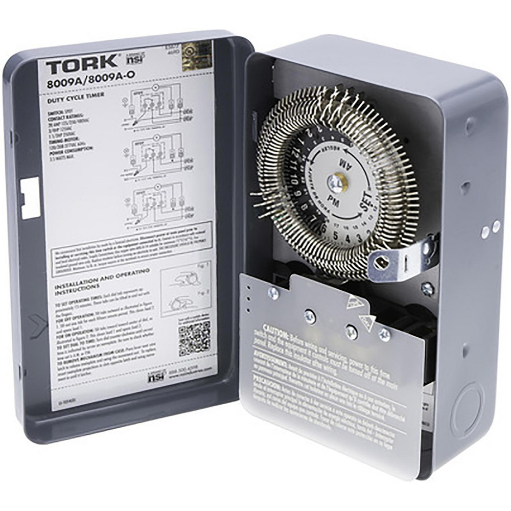 TORK Nsi Electrical Timers Timer Switches Timer Switch Type