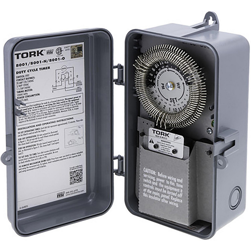 TORK Nsi Electrical Timers Timer Switches Timer Switch Type
