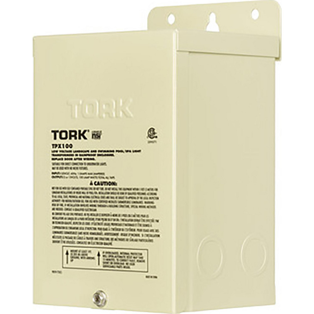 TORK nsi - Control Transformers: 100 W, 120.00, 14 V, Fused | MSC Direct
