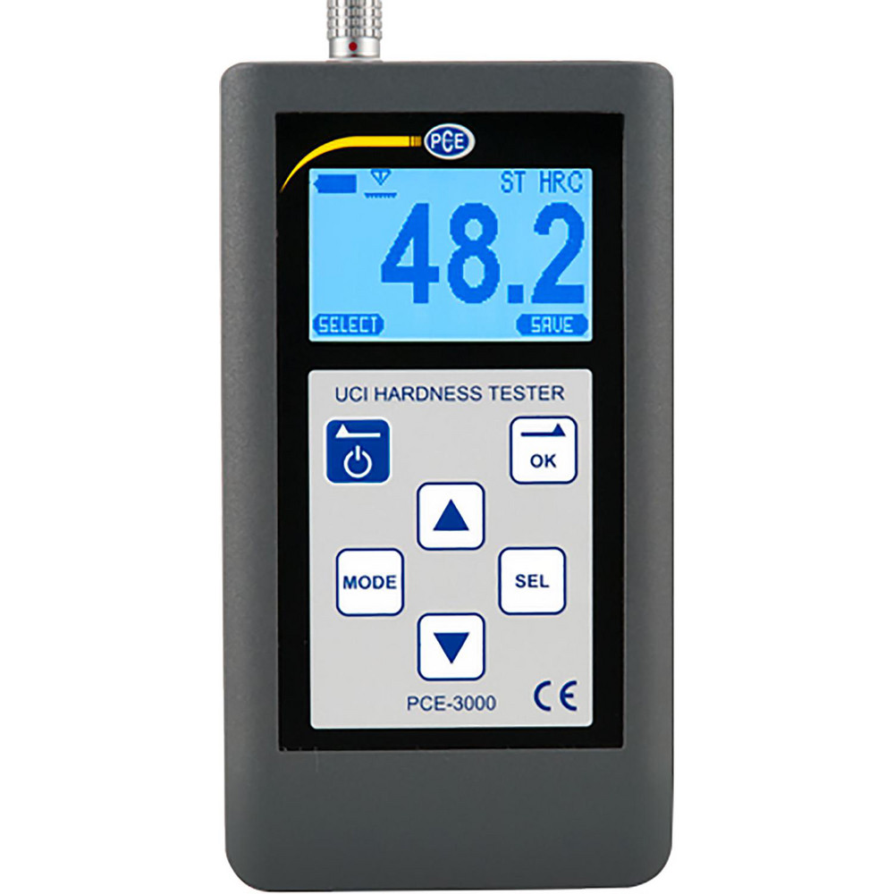 PCE Instruments - Bench Top Hardness Testers: Tester Type: Portable ...