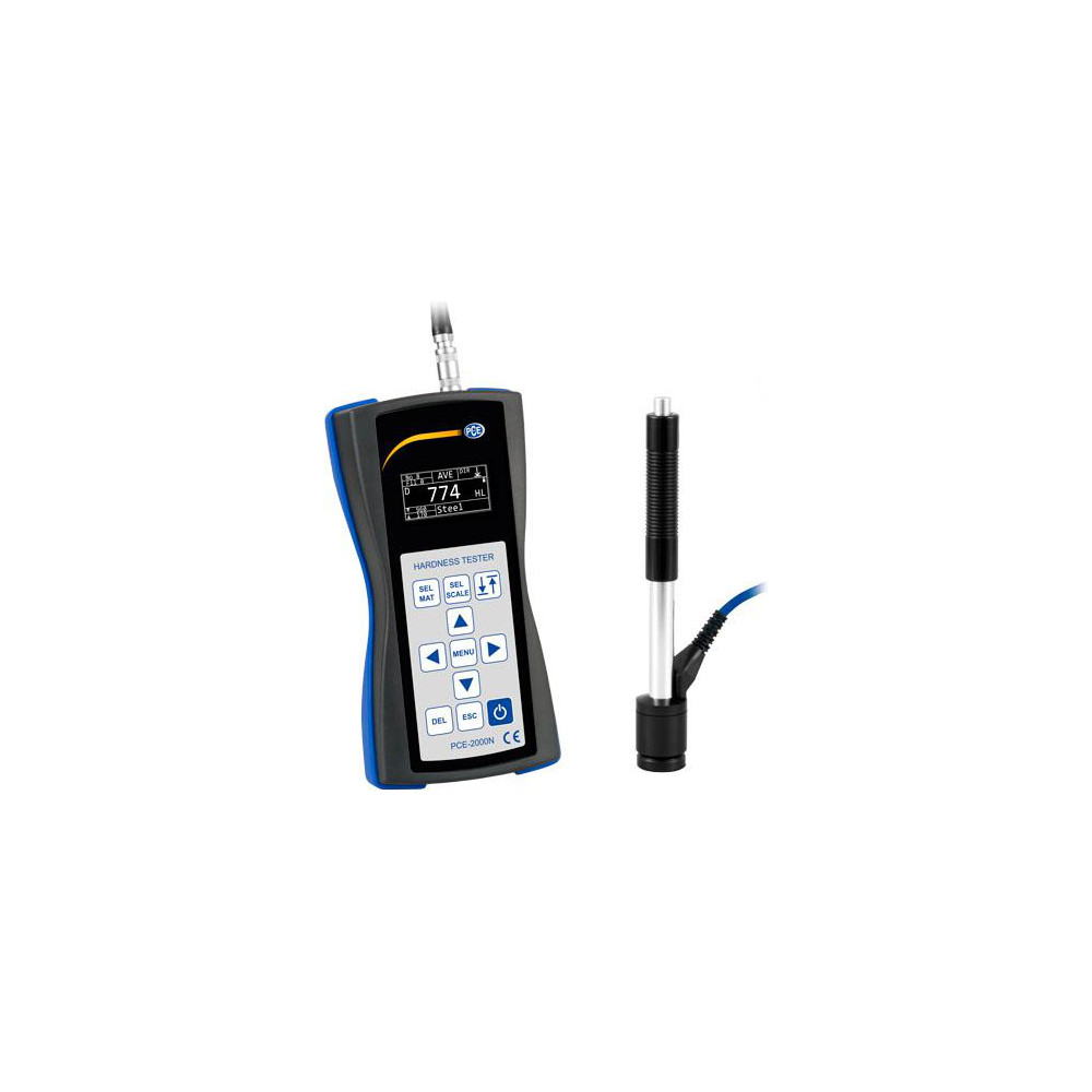 PCE Instruments - Bench Top Hardness Testers; Scale Type: Leeb HL ...