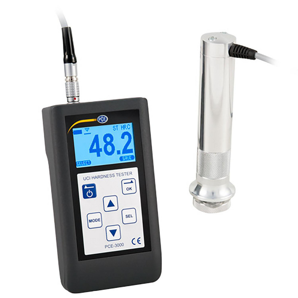 PCE Instruments - Bench Top Hardness Testers: Tester Type: Portable ...