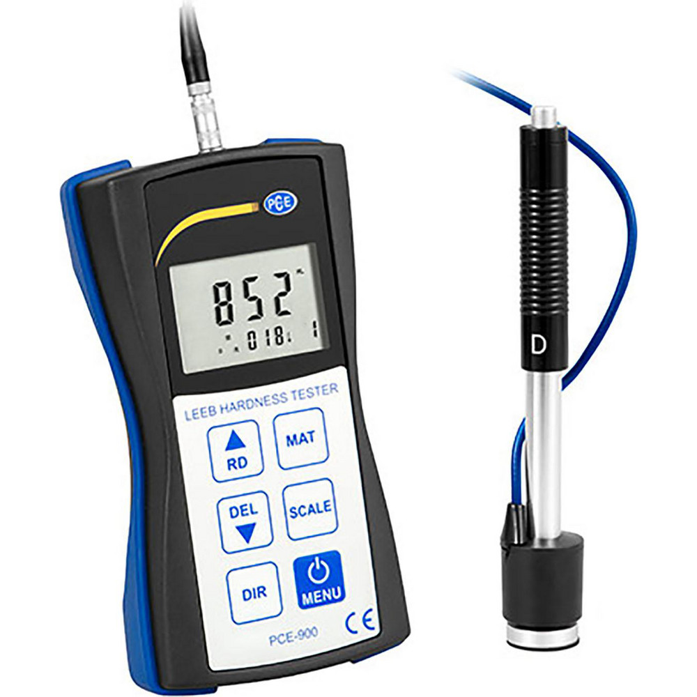 PCE Instruments - Bench Top Hardness Testers; Scale Type: Leeb HL ...