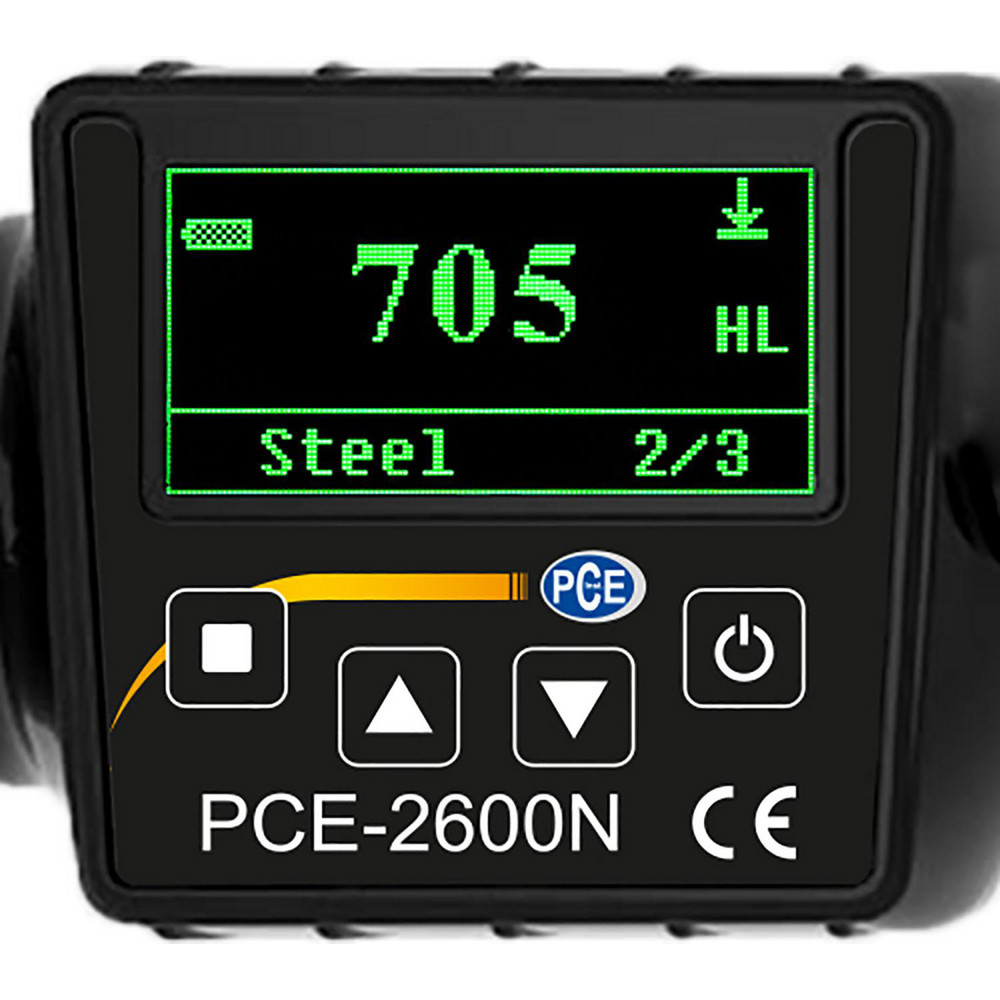 PCE Instruments - Bench Top Hardness Testers; Scale Type: Rockwell A ...