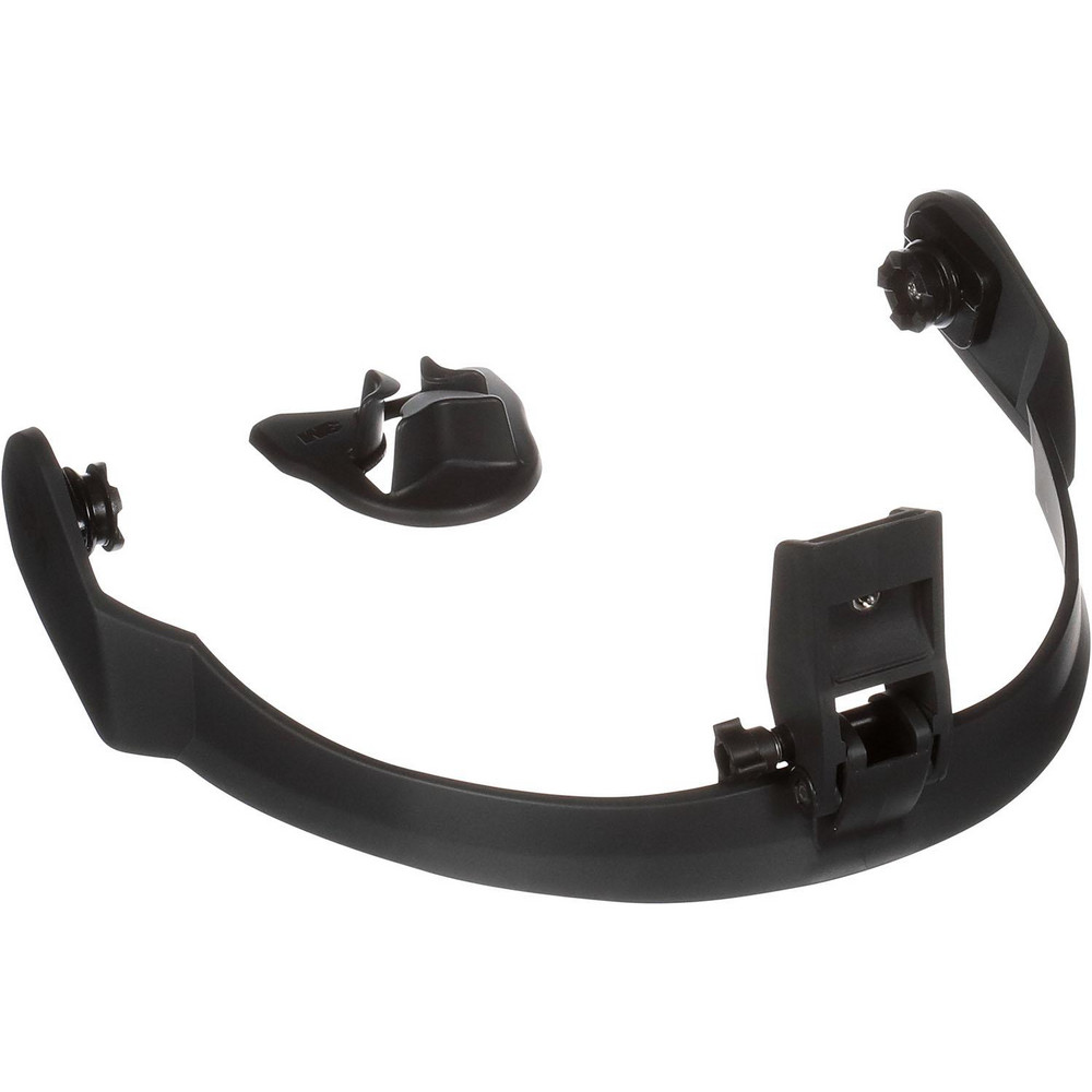 3M - Hard Hat Bracket Kit: Polymer, Black, Use with 3M Versaflo ...