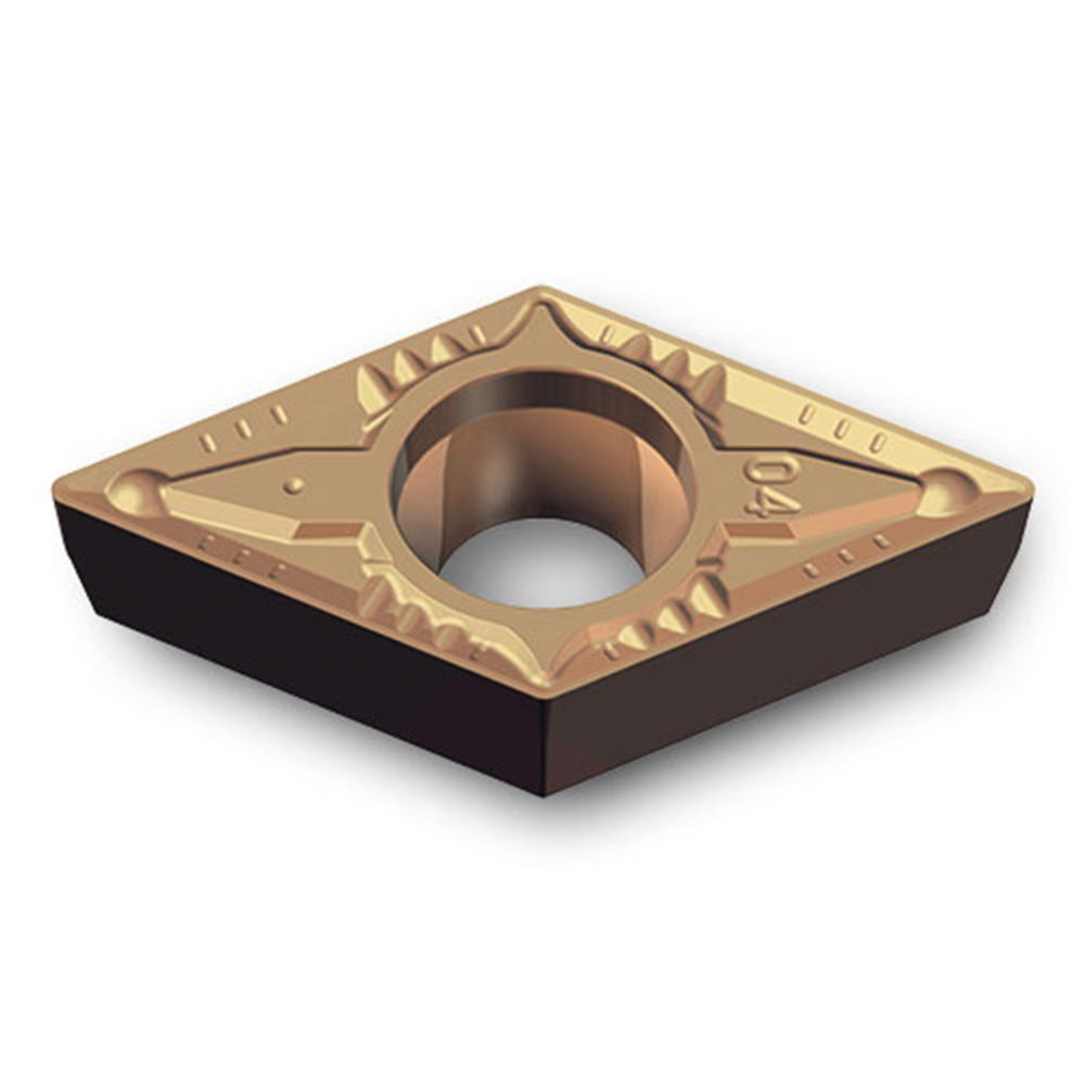 Ingersoll Cutting Tools - Turning Insert: DCMT21.52FM TT5100, Carbide ...