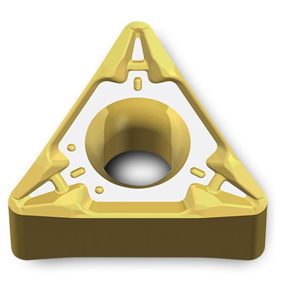 Ingersoll Cutting Tools - Turning Insert: TNMG2.530.5FS CT3000, Cermet ...