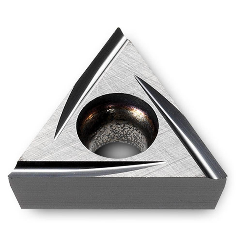 Ingersoll Cutting Tools - Turning Insert: TCET221L-GF CT3000, Cermet ...