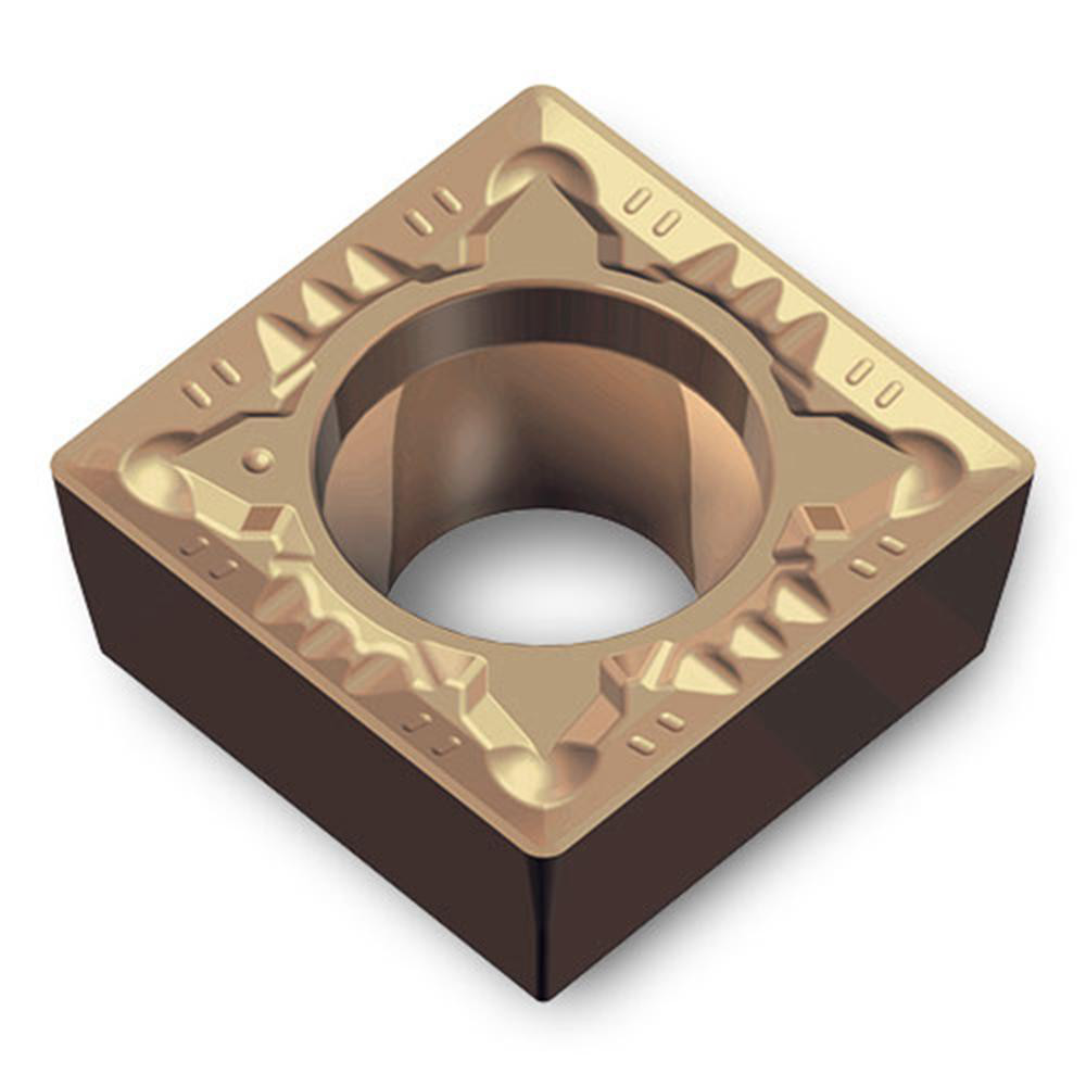 Ingersoll Cutting Tools - Turning Insert: SCMT32.52FM TT8115, Carbide ...