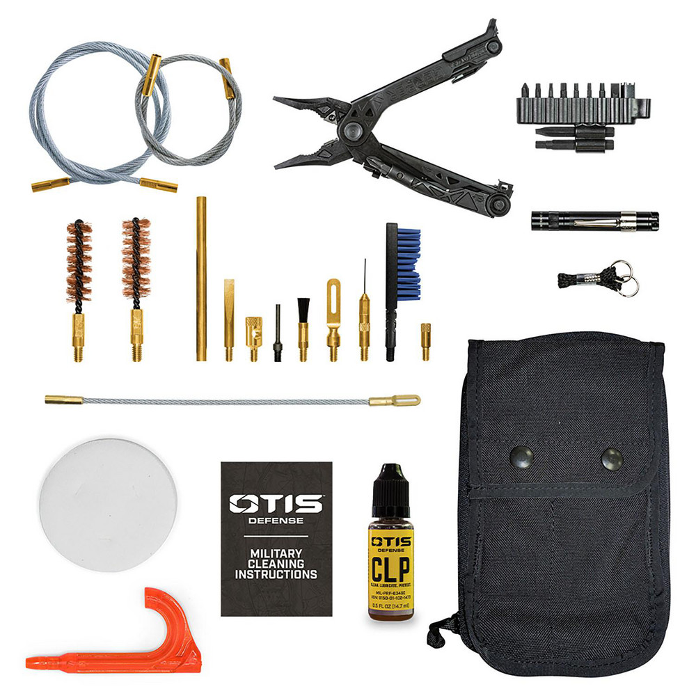 OTIS Technology - Multi-Tools; Tool Material: Steel; Closed Length: 4. ...