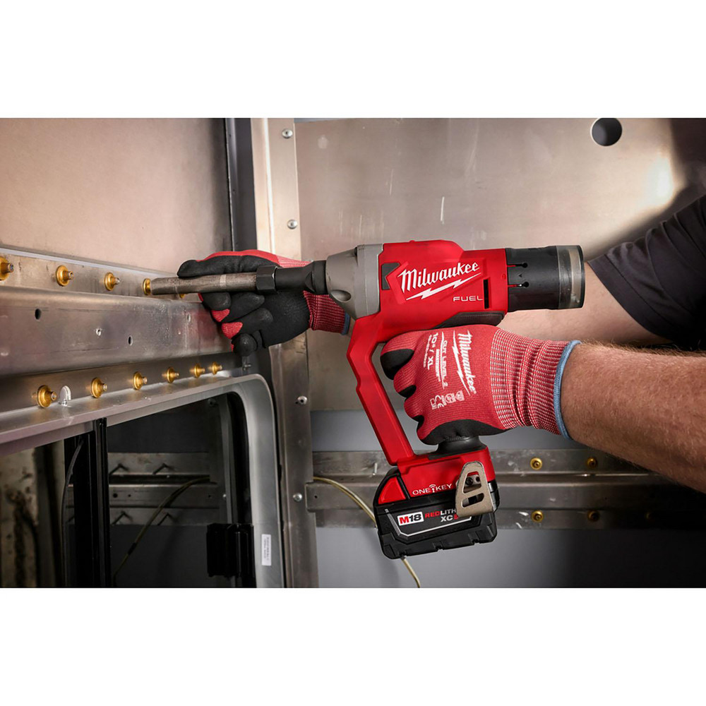 Milwaukee Tool - Power Riveter Accessories: Accessory Type: Lockbolt to ...
