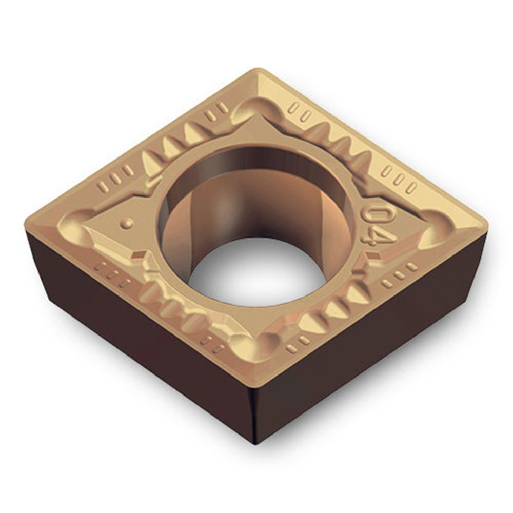 Ingersoll Cutting Tools - Turning Insert: CCMT32.50.5FM TT5080, Carbide ...