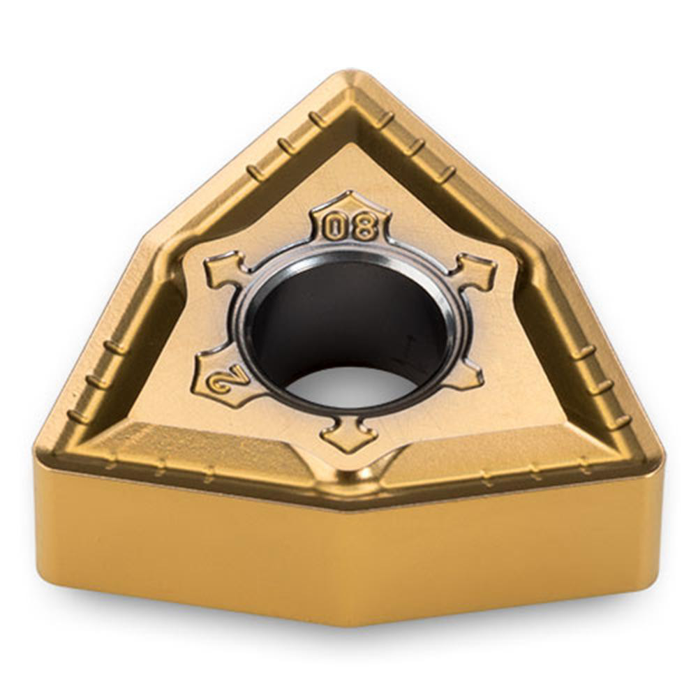 Ingersoll Cutting Tools - Turning Insert: WNMG433MGS TT3020, Carbide ...