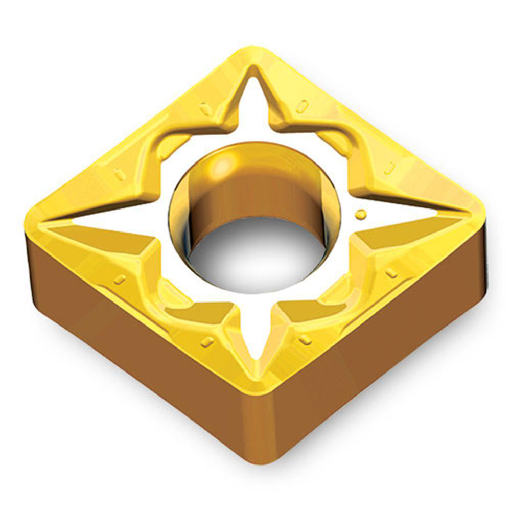 Ingersoll Cutting Tools - Turning Insert: CNMG332FM CT3000, Cermet ...