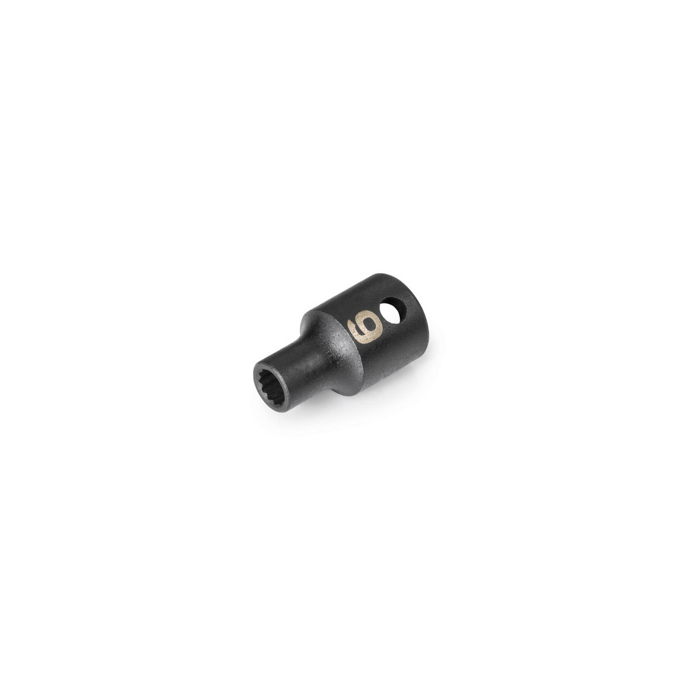 Tekton - Impact Socket: 3/8" Drive, 6 mm Socket, Hex Drive | MSC Direct