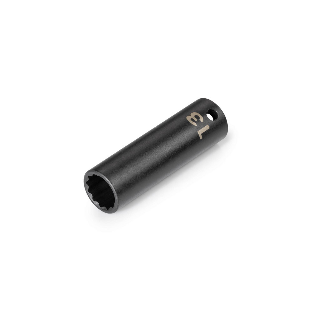 Tekton - Impact Socket: 3/8" Drive, 13 mm Socket, Hex Drive | MSC Direct