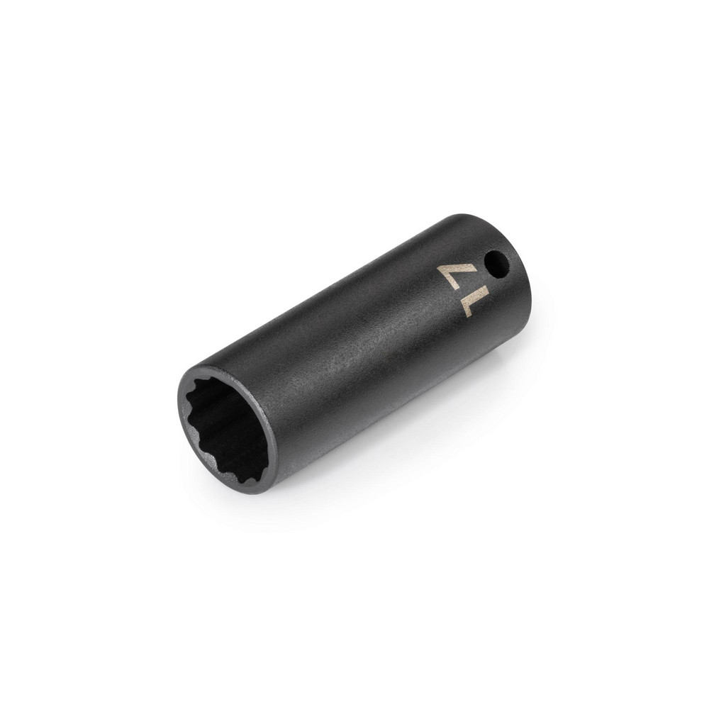 Tekton - Impact Socket: 3/8" Drive, 17 mm Socket, Hex Drive | MSC Direct