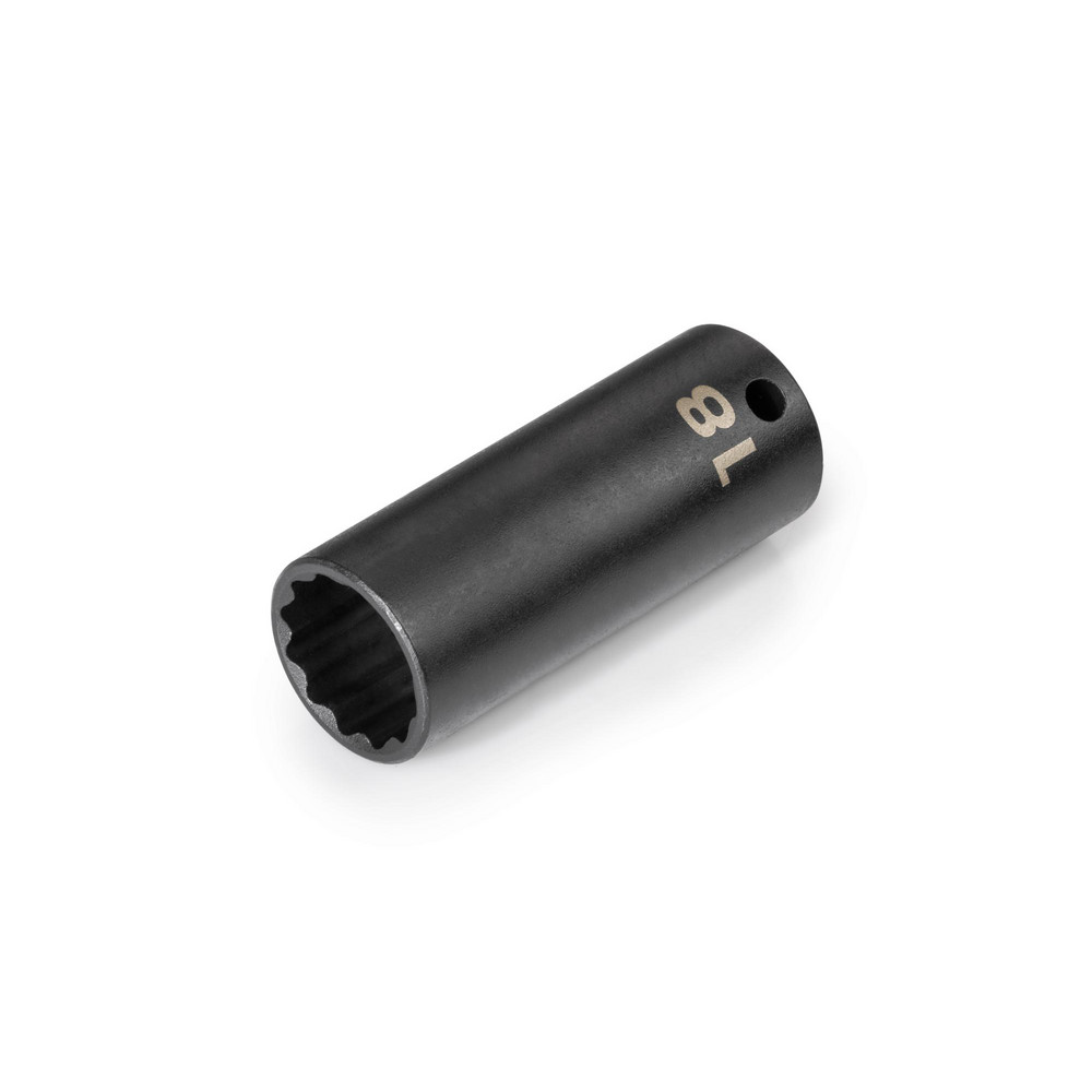 Tekton - Impact Socket: 3/8" Drive, 18 mm Socket, Hex Drive | MSC Direct