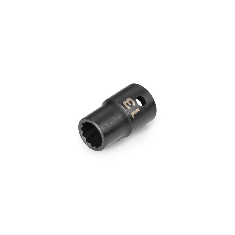 Tekton - Impact Socket: 1/2" Drive, 13 mm Socket, Hex Drive | MSC Direct