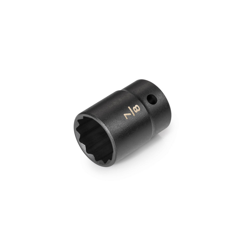 Tekton - Impact Socket: 1/2" Drive, 7/8" Socket, Hex Drive | MSC Direct