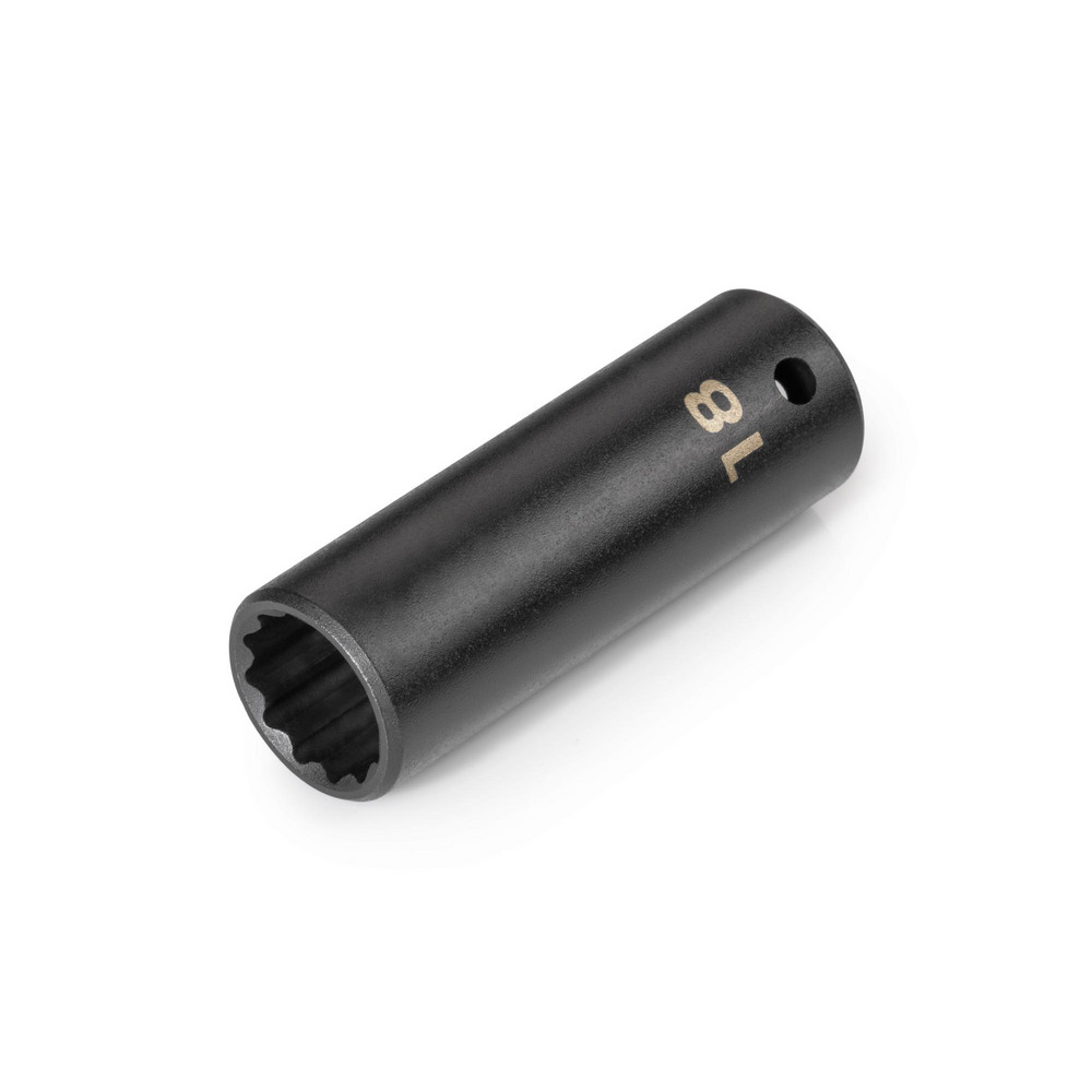 Tekton - Impact Socket: 1/2" Drive, 18 mm Socket, Hex Drive | MSC Direct