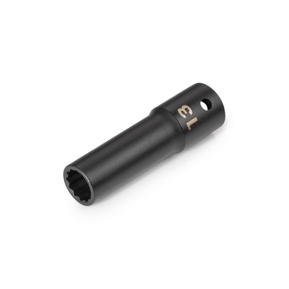 Tekton - Impact Socket: 1/2" Drive, 13 mm Socket, Hex Drive | MSC Direct