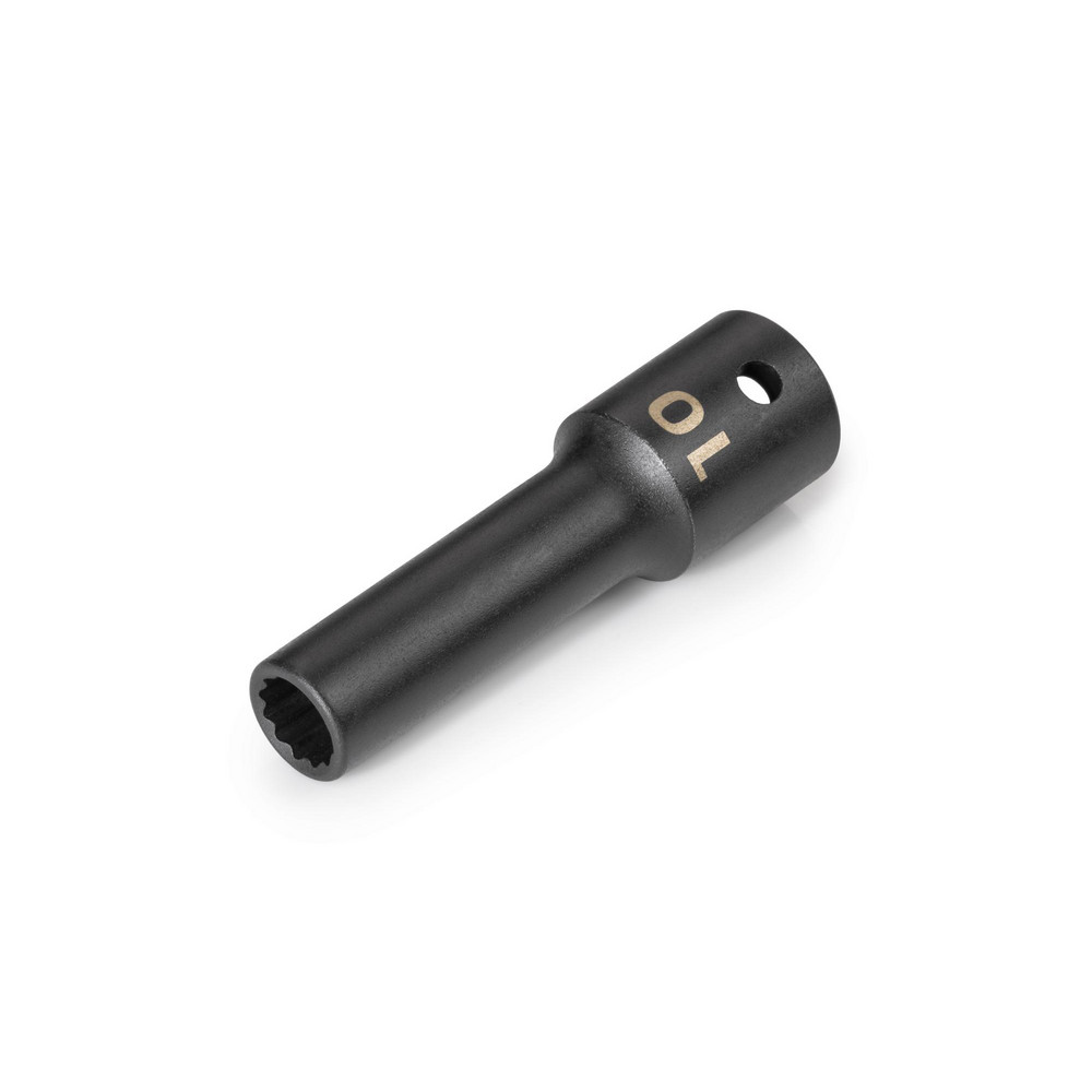 Tekton - Impact Socket: 1/2" Drive, 10 mm Socket, Hex Drive | MSC Direct