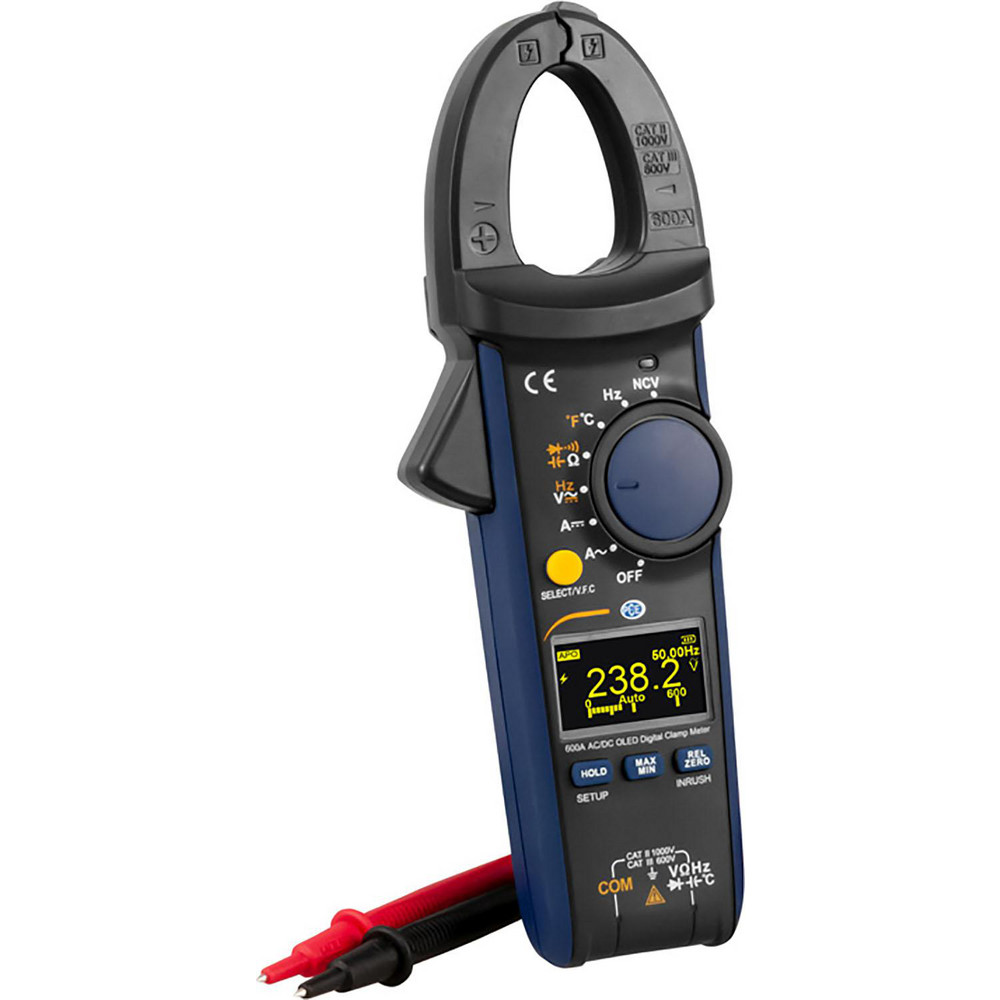 PCE Instruments - Multimeters: Multimeter Type: Digital; Measures ...