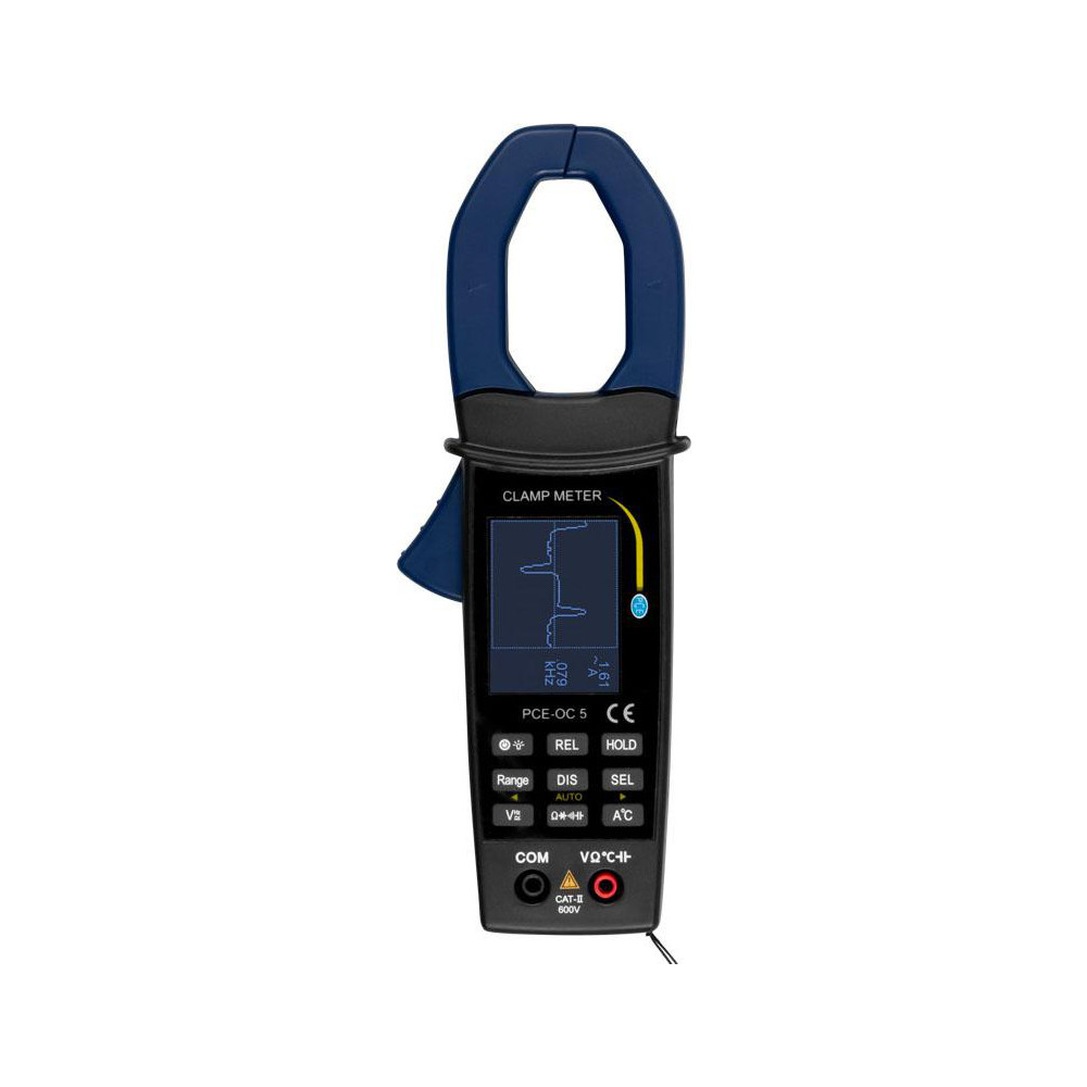 PCE Instruments - Multimeters: Multimeter Type: Clamp/Probe, Current ...