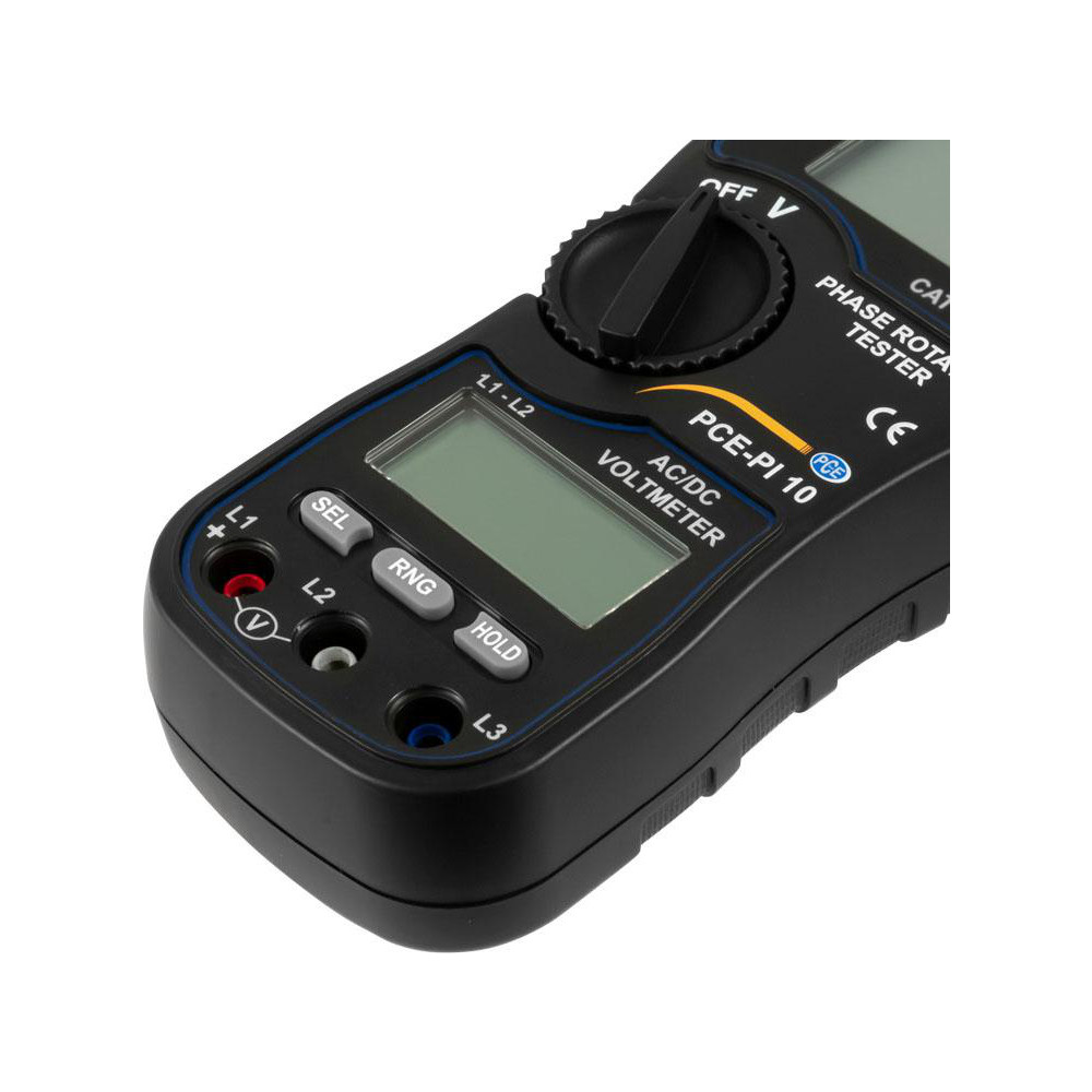 PCE Instruments - Multimeters: Multimeter Type: Digital; Measures ...