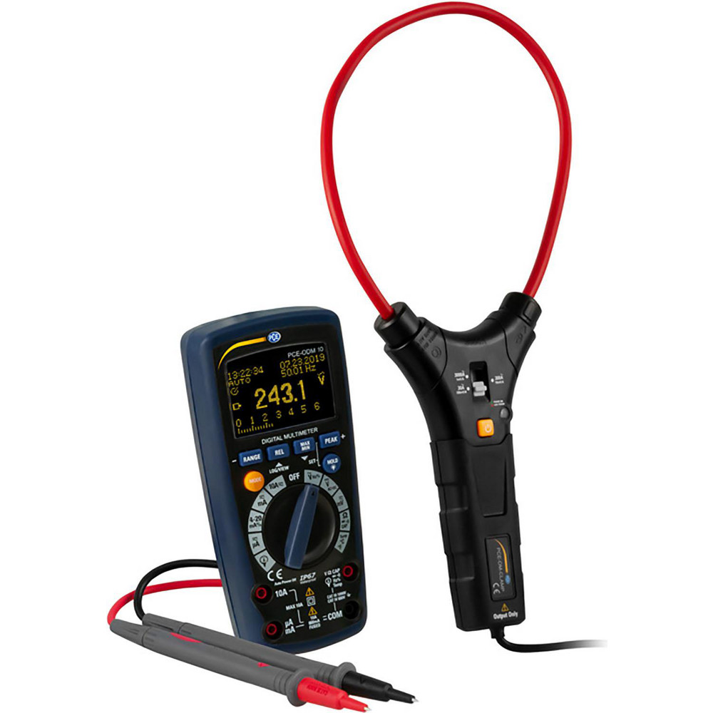 PCE Instruments - Multimeters; Multimeter Type: Digital; Measures ...