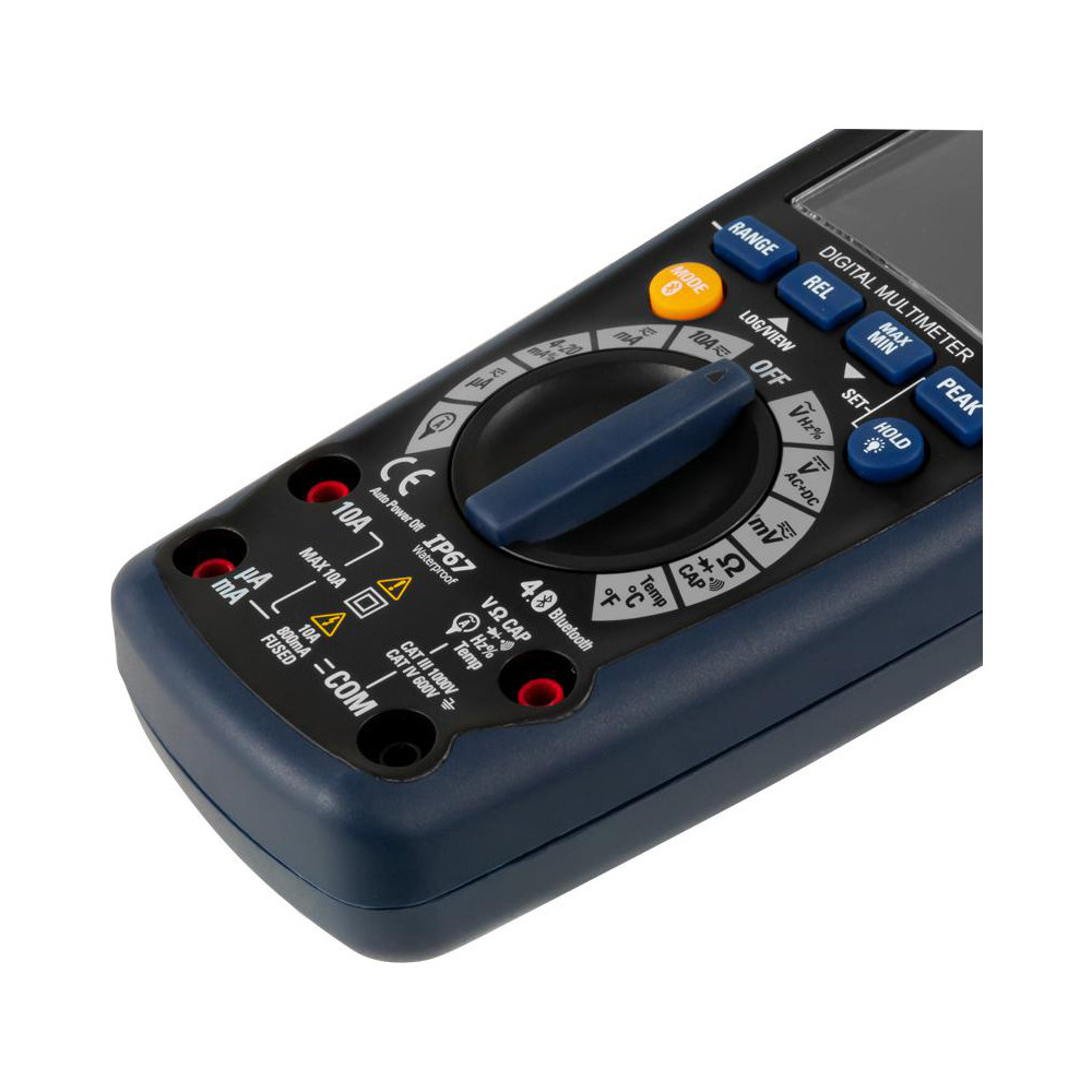 PCE Instruments - Multimeters; Multimeter Type: Digital; Measures ...