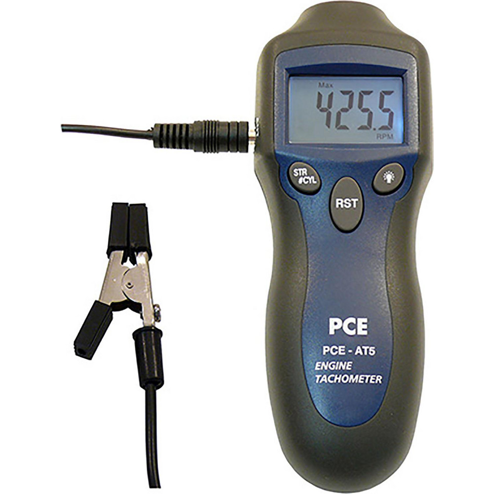 PCE Instruments - Tachometers; Tachometer Type: Digital Display ...