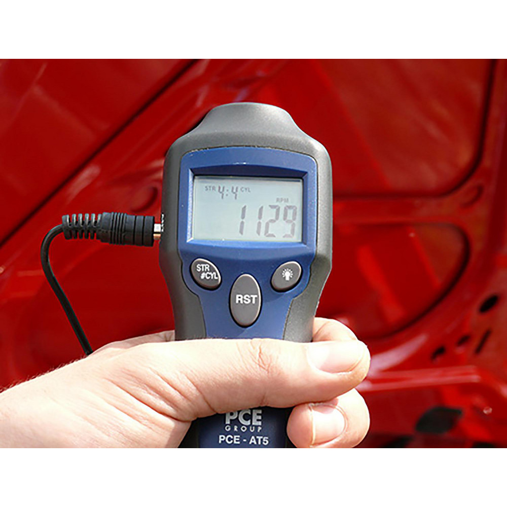PCE Instruments - Tachometers; Tachometer Type: Digital Display ...