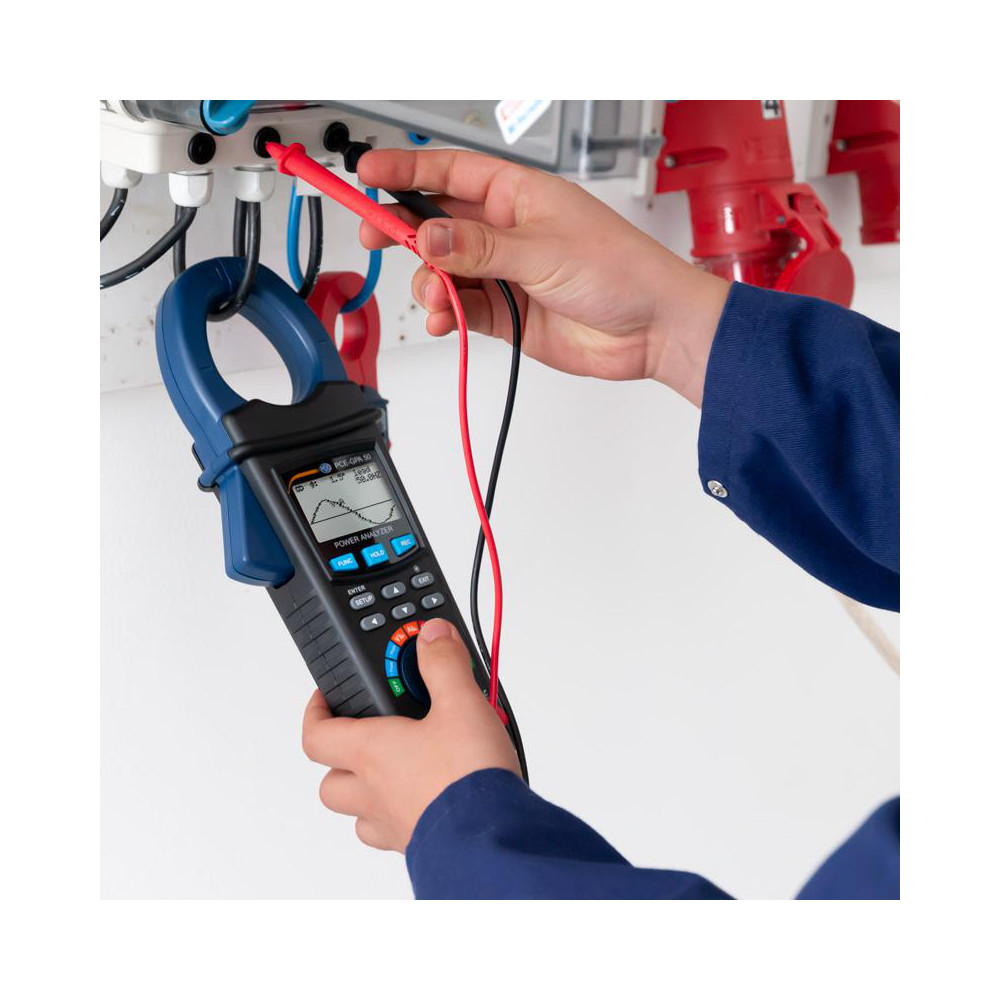 PCE Instruments - Multimeters: Multimeter Type: Clamp/Probe, Current ...