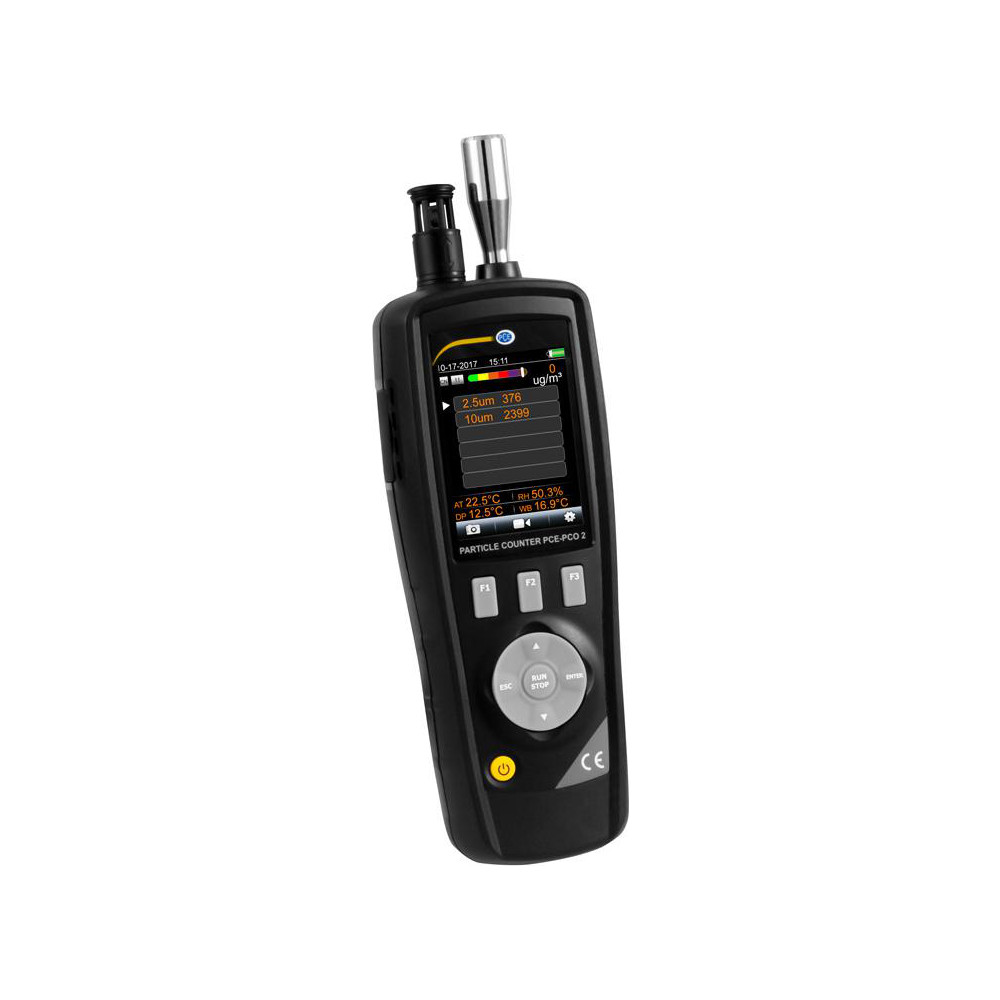 PCE Instruments - Natural Gas, Carbon Monoxide & Refrigerant Detectors ...
