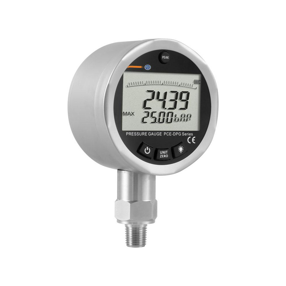 PCE Instruments - Pressure Test Gauges & Calibrators: Calibrator Type ...