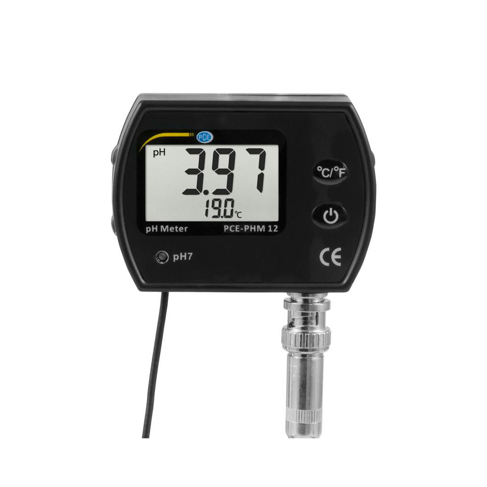 PCE Instruments - Conductivity, pH & TDS Meters & Testers: pH, 0.01, 14 ...