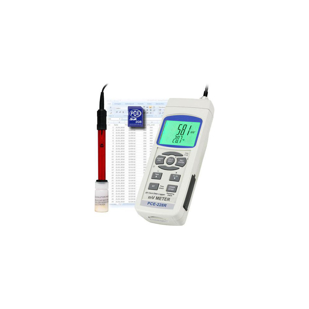 PCE Instruments - Conductivity, pH & TDS Meters & Testers: Probe Type ...