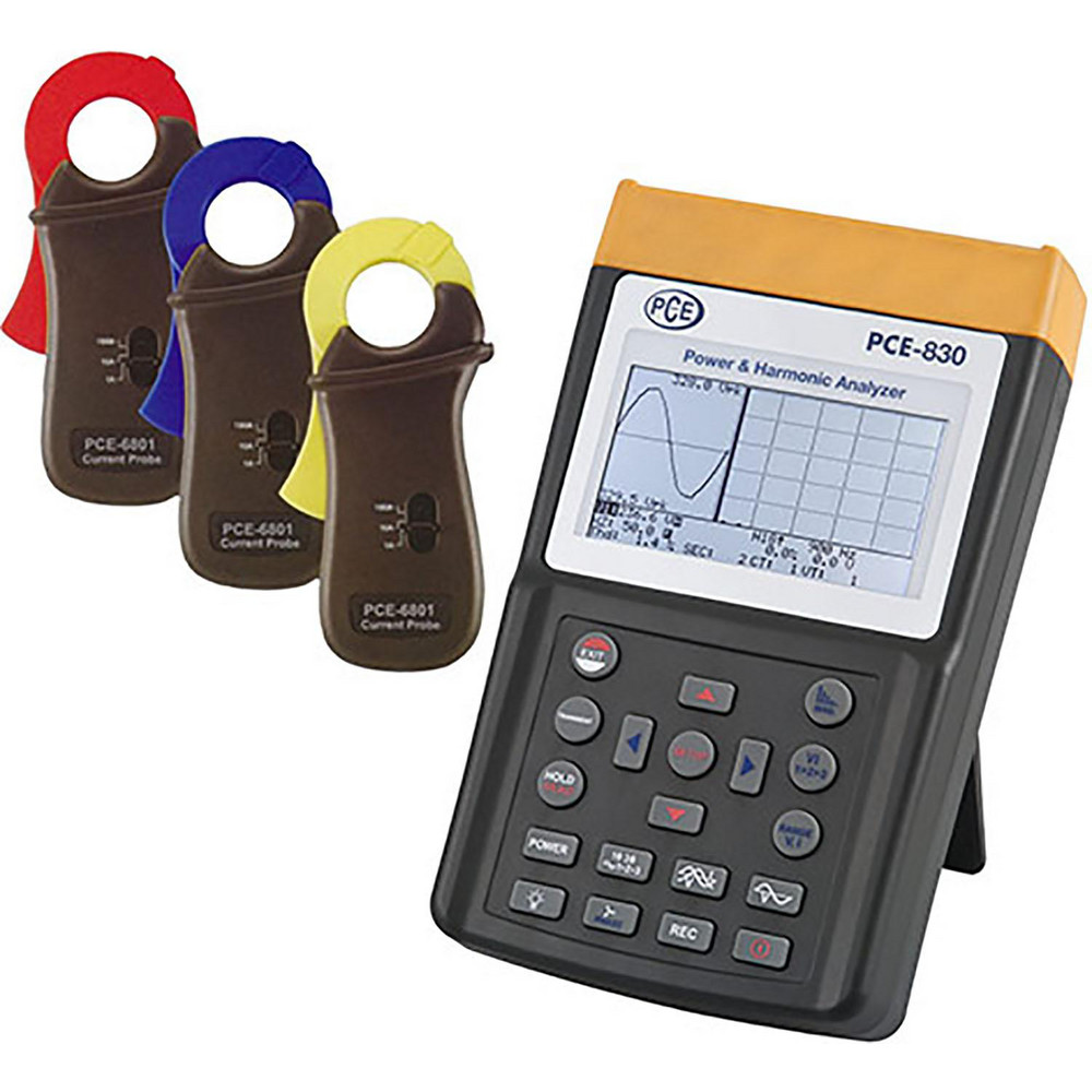 PCE Instruments - Power Meters; Meter Type: Power Quality Analyzer ...