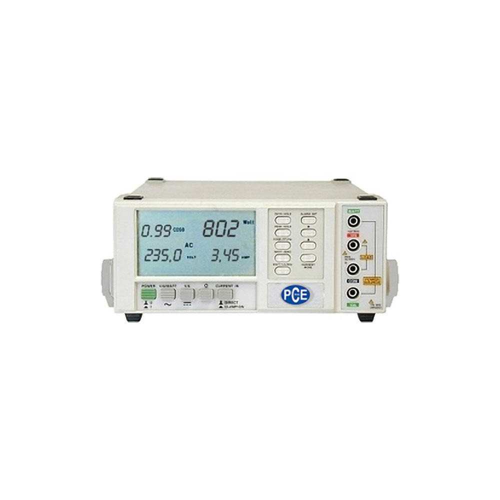 PCE Instruments - Power Meters; Meter Type: Power Quality Analyzer ...