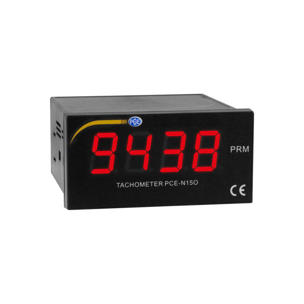 PCE Instruments - Tachometers: Tachometer Type: Digital Display ...