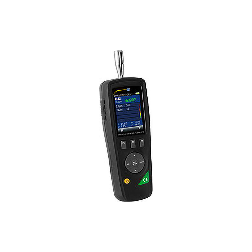 PCE Instruments - Gas & Refrigerant Detectors: Detector Type: Fine Dust ...