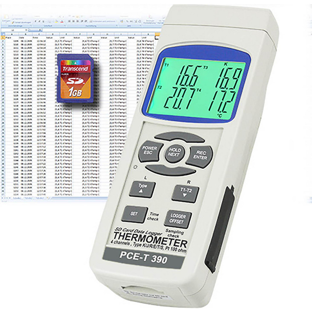 PCE Instruments - Temperature Recorders; Recording Time: 1 - 29942315 ...