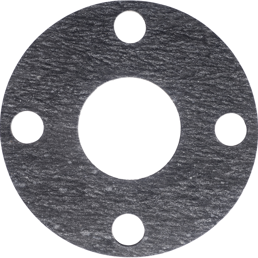 USA Industrials - Flange Gasket: For 2" Pipe, 2-3/8" ID, 6-1/2" OD, 1/8 ...