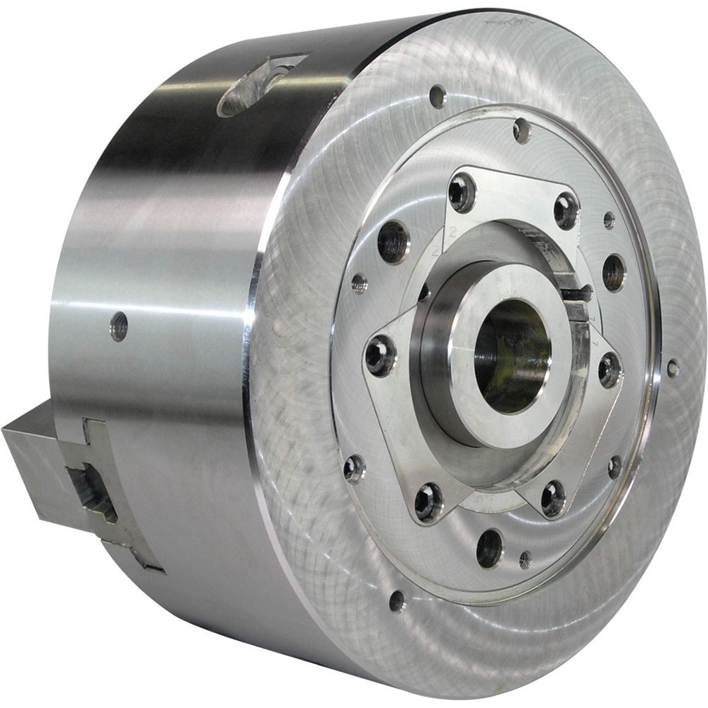 Kitagawa - Power Lathe Chuck: 12" Dia, 3 Jaws, Plain Back Mount | MSC ...