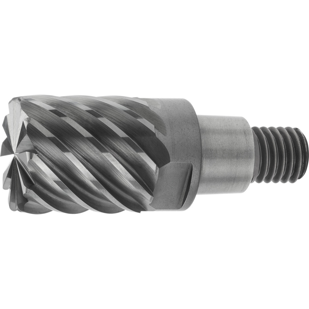 Mitsubishi - Corner Radius & Corner Chamfer End Mill Heads: Mill ...