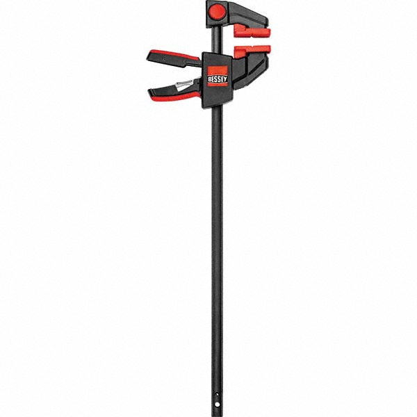 Bessey - Steel Bar Clamp: 36" Capacity, 3-5/8" Throat Depth, 600 lb ...