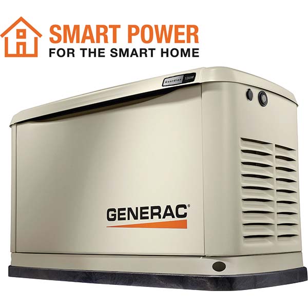 Generac Power - Standby Power Generators Generator Type: Air Cooled ...