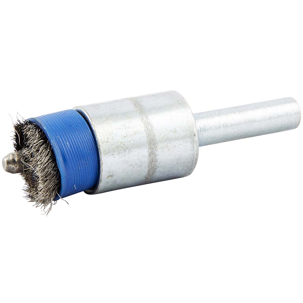 Norton - 1/2" Diam Carbon Steel Crimped End Brush - 29993375 - MSC ...